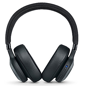 JBL Lifestyle E65BTNC Wireless Noise-Cancelling Over-the-Ear Headphones - Black
