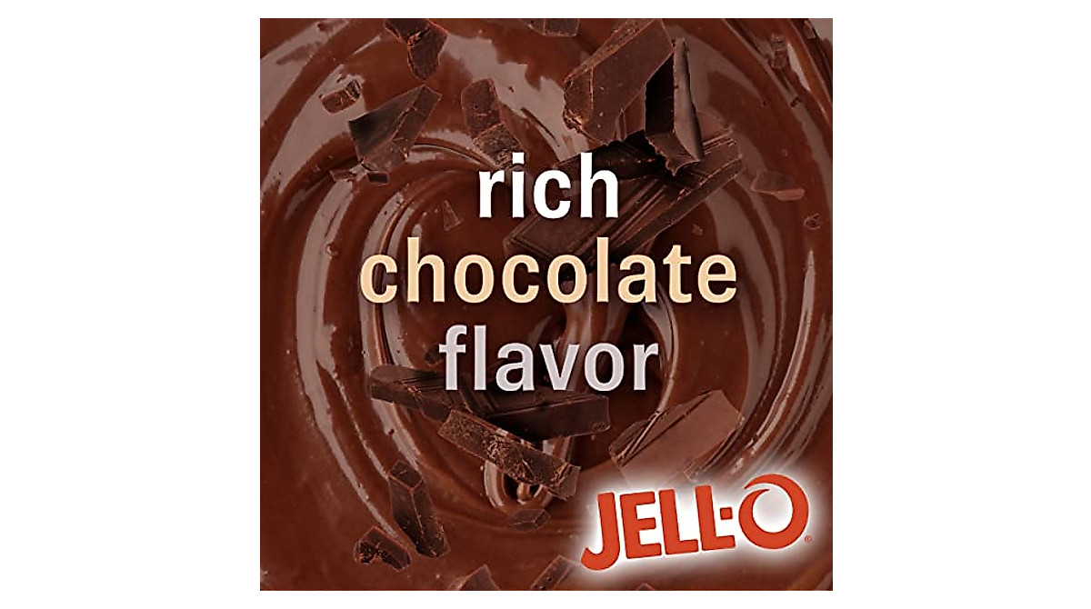 Jell-O Chocolate Instant Pudding Mix - Quick & Delicious