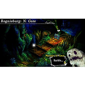 Knights In The Nightmare - Sony PSP