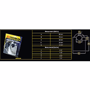 FJM Security SPRS60-KD Heavy Duty Shrouded Padlock With Triple Chrome Plating, Keyed Different