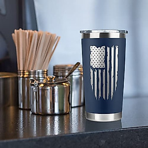 Gifts for Men - Mens Gifts for Grandpa, Him, Dad, Husband - 40th, 50th, 70th, 80th Funny Birthday Gifts for Men - Retirement Gifts for Men - Grandpa Gifts, Dad Gifts - 20 Oz Coffee Tumbler for Men