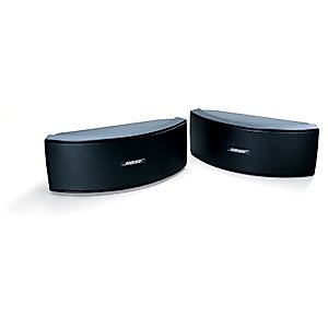 Bose 151 SE Environmental Speakers, Elegant Outdoor Speakers. Outdoor Stereo Speakers that blend easily into your environment - Black