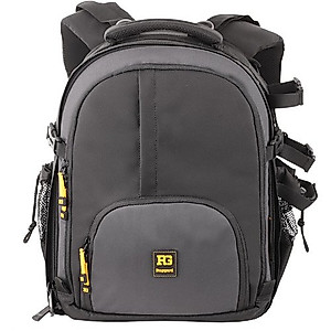 Ruggard Thunderhead 35 DSLR & Laptop Backpack (Black)