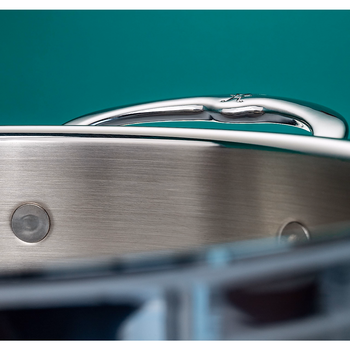 Hestan - ProBond Collection - Professional Clad Stainless Steel Sauce Pan, Induction Cooktop Compatible, 4 Quart