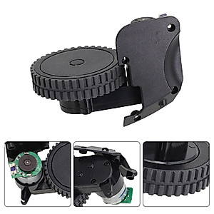 Right Wheel Wheel Black Fit for Conga 1090 Right Wheel Sweeper Accessories