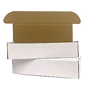 Toploaders Box, Trading Card Storage Box for Toploader, Trading Card Holder Toploader Hobby Box, 10 Count Toploader Storage Box Baseball Card Storage Box Holds 5000 Sports Cards or 1500 Top loaders