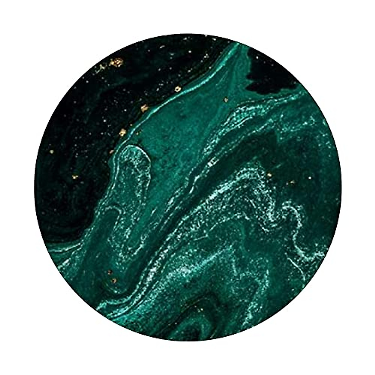 Multicolor Abstract Green Illustration Pattern Phone Popper PopSockets Swappable PopGrip