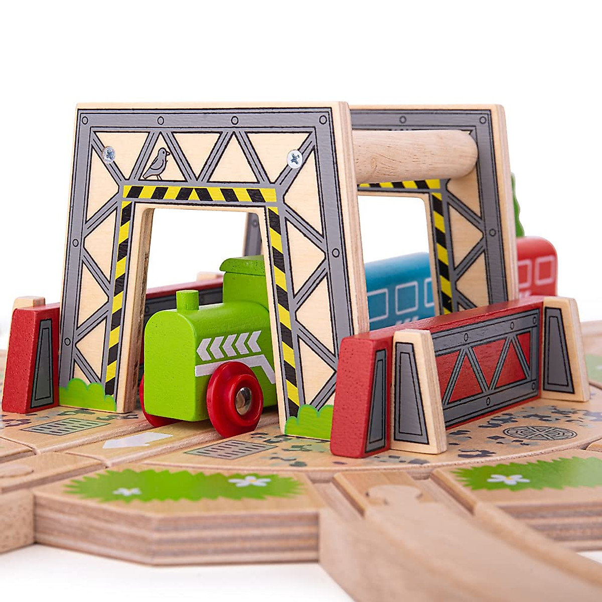 Bigjigs Rail Industrial Turntable