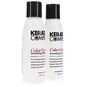 Keratin Complex Color Care Shampoo & Conditioner Travel Valet Duo 3oz Each