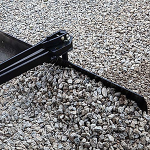 Brinly BB-562-A Sleeve Hitch Tow Behind Rear Blade, 42"