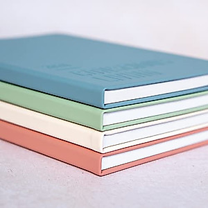 Letts Conscious Weekly/Monthly Planner, 12 Months, January to December, 2024, Sewn Binding, A5 Size, 8.25" x 5.875", Multilingual, Sage (C082396-24)