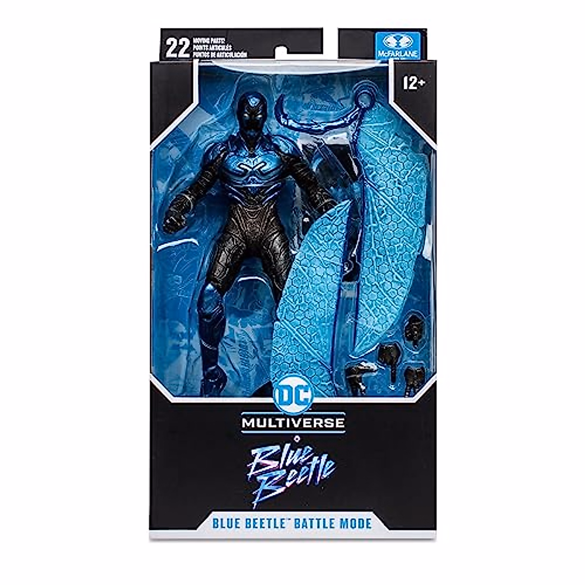 McFarlane Toys - DC Multiverse Blue Beetle Battle Mode (Blue Beetle Movie) 7in Action Figure