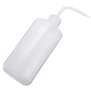 Mayitr Squeeze Bottle Water Dispenser Diffuser - Wash Squirt Bottle, Succulent Watering Can for Indoor Plants Flower Wash Bottle Plastic (1000 ml)