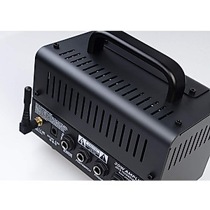 JOYO ZOMBIE II Amplifier 20 Watt Hybrid Mini Tube Head Bluetooth BanTamp XL Series with Foot Switch
