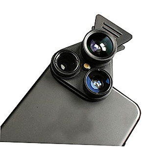 Mobile Lens 1 Set Mobile Lens Phone Wide Angle Lens Camera Lens Phone Fish Eye Lens Phone CPL Lens Phone Lens Fisheye Lens Wide-Angle Lens Cell Phone Phone Lens