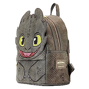 How to Train Your Dragon Toothless Cosplay Mini Backpack