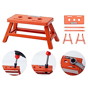 Kids Tool Set, 55 Pcs Kids Tool Set Pretend Play Kids Toys with Tool Box and Electronic Toy Drill, Toy Tools for Toddler Boys Girl Kid Child Ages 3+