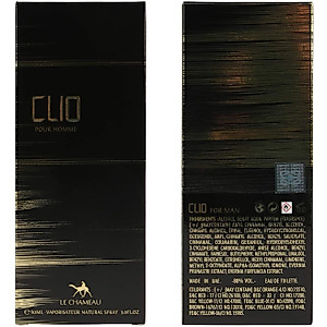 emper lechameau Le Chameau CLIO Pour Femme For Men Eau de Toilette, 90 ml