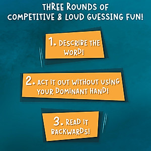 Baffling Bowl - Hilarious 600 Cards Guessing Game for Kids, Teens & Adults, Fun, Bonding for Friends & Family, Challenges for Game Nights, Parties, Gifts for Ages 10, 11, 12, 13 and Up, Players 4+