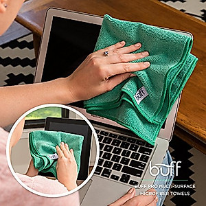 16" x 16" MW Pro Multi Surface Microfiber Towels (Blue, Green, Red, Yellow)