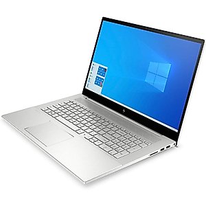 HP Envy 17t High Performance Laptop, 17.3" Full HD Touchscreen, Intel Core i7-1165G7 Processor, Intel Iris Xe Graphics, 16GB RAM, 1TB SSD, Backlit Keyboard, Wi-Fi 6, Windows 10 Home
