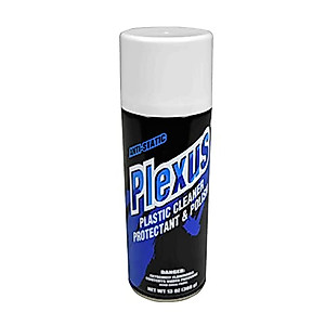 Plexus Plastic Cleaner - Protectant and Polish -13 Ounce (Case of 12)