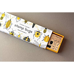 Stamp Bugs (25 stamps, 2 ink colors)