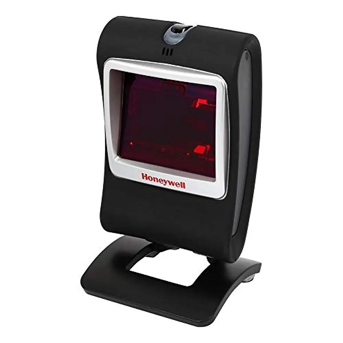 Honeywell Genesis 7580G Hands-Free Omnidirectional Scanner (1D, PDF417 and 2D), Black, with USB Cable, MK7580-30B38-02-A