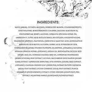 SEVEN Hair Care Satara Volume Conditioner for Women & Men, Sulfate + Paraben Free, Cruelty Free, Argan Oil, Pro Vitamin B5, Hydrolyzed Quinoa, Grapeseed Oil for Flat + Limp Hair Made in USA,10.7 oz