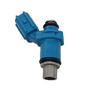 EPSIRMP 4pcs Set Fuel Injectors Compatible with Yamaha 40 50 60 HP 4 Stroke 50 60 HP 2 Stroke 6C5-13761-00-00