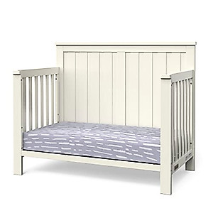 Child Craft Calder 4-in-1 Convertible Baby Crib, Brushed Cotton