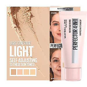Maybelline Instant Age Rewind Instant Perfector 4-In-1 Matte Makeup, 01 Light, 1 Count