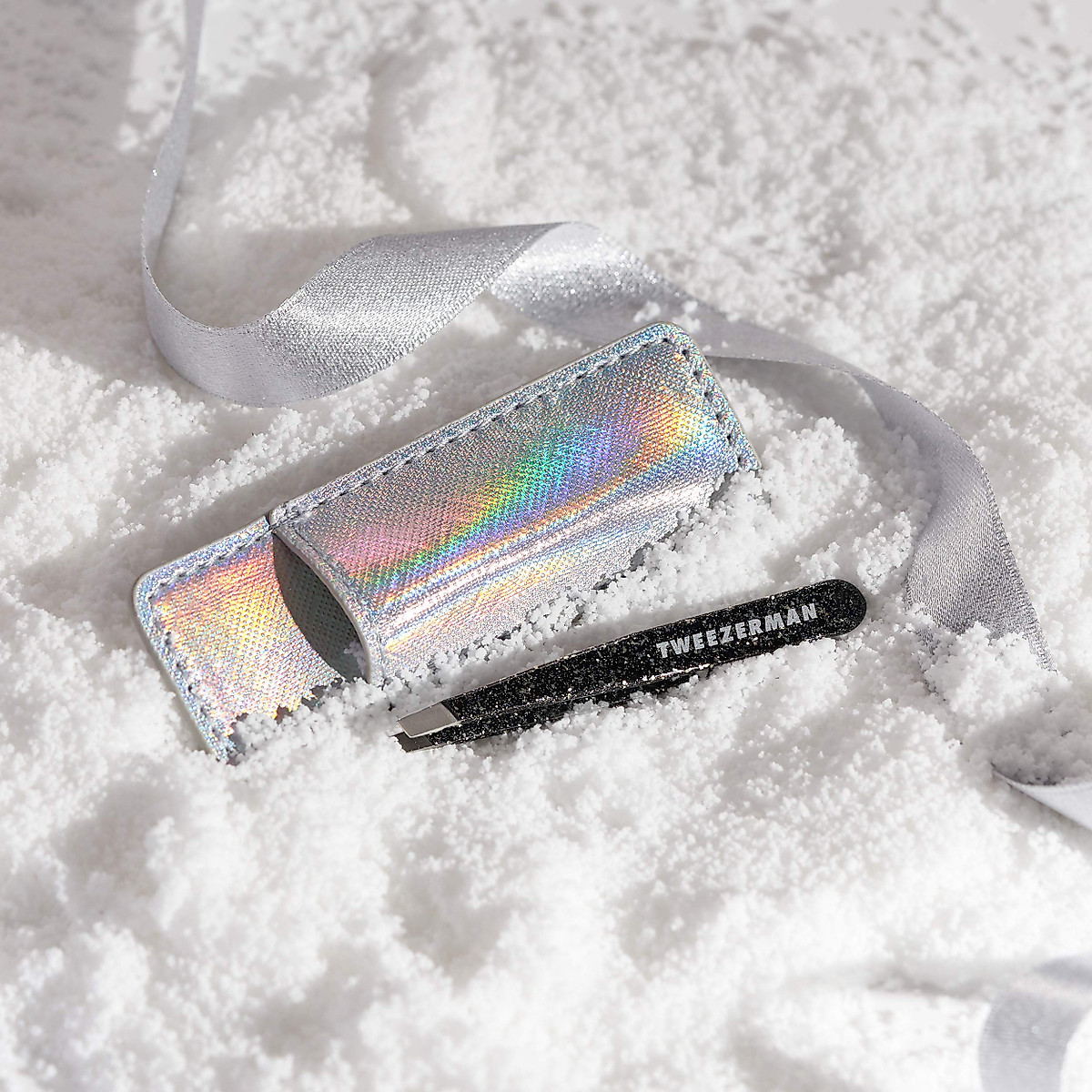 Tweezerman 40th Anniversary Mini Slant With Case