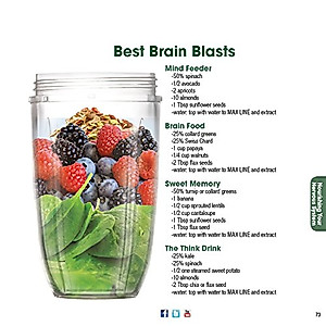 NutriBullet la curacin natural Alimentos: Supercharge su salud en cuestin de segundos a Day