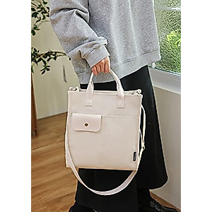 Canvas Tote Bag Women Casual Satchel Bag Handbag Fashion Stylish Crossbody Bag