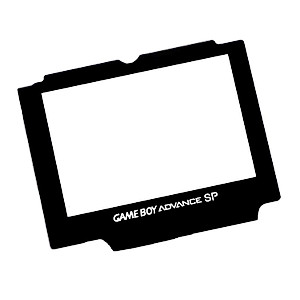 New Glass Screen Lens Panel for Gameboy Advance SP GBA SP System Replacement Screen Protection