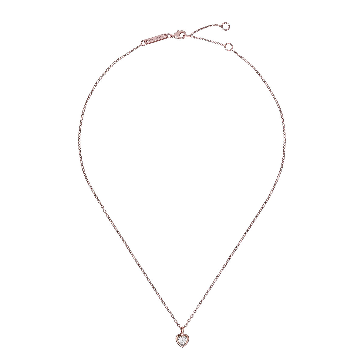 Ted Baker London Hannela Crystal Heart Pendant Necklace for Women