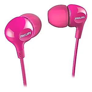 Philips MyJam Beamers in Ear Headphones - Pink (SHE3550PK/27)