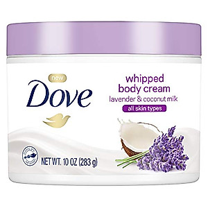 Dove Whipped Lavender and Coconut Milk Body Cream 10 oz
