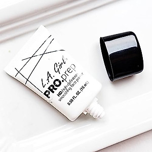 L.A. Girl PRO Prep HD High Definition Smoothing Face Primer, Assortment, 0.5 Fl Oz