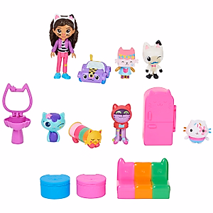Gabby's Dollhouse, Surprise Pack, (Amazon Exclusive) Toy Figures and Dollhouse Furniture, Kids Toys for Girls and Boys Ages 3 and up