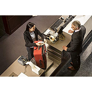 Intermec PC43d Desktop Direct Thermal Label Printer with LCD Display and USB, Easy-to-Use Barcode Label Printer