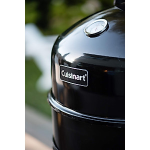 Cuisinart COS-116 Vertical Charcoal Smoker, Black
