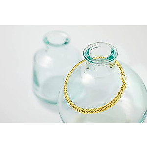 Ross-Simons Italian 18kt Yellow Gold Cuban-Link Bracelet. 7 inches