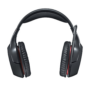 Logitech G Wireless Gaming Headset G930 with 7.1 Surround Sound, Wireless Headphones with Microphone