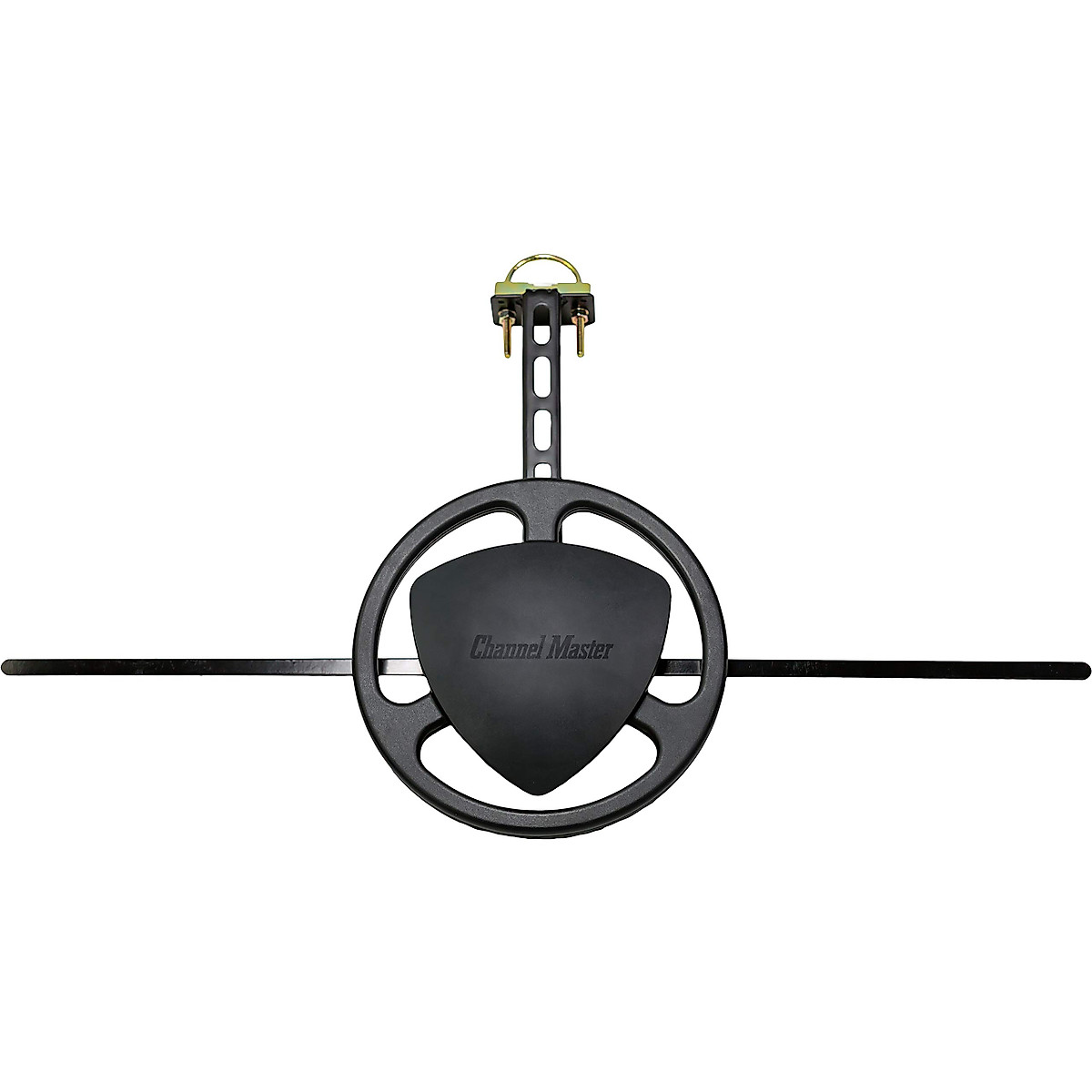 Channel Master Omni+ 50 - Omnidirectional Digital HDTV Antenna with 360 Degree Reception, Includes Mounting Bracket for Roof, Attic & RV Installations, Indoor/Outdoor (50 Mile Range)