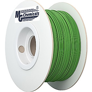 MG Chemicals - ABS17THGR1 Thermochromic Color Changing Green ABS 3D Printer Filament, 1.75 mm, 1 kg Spool