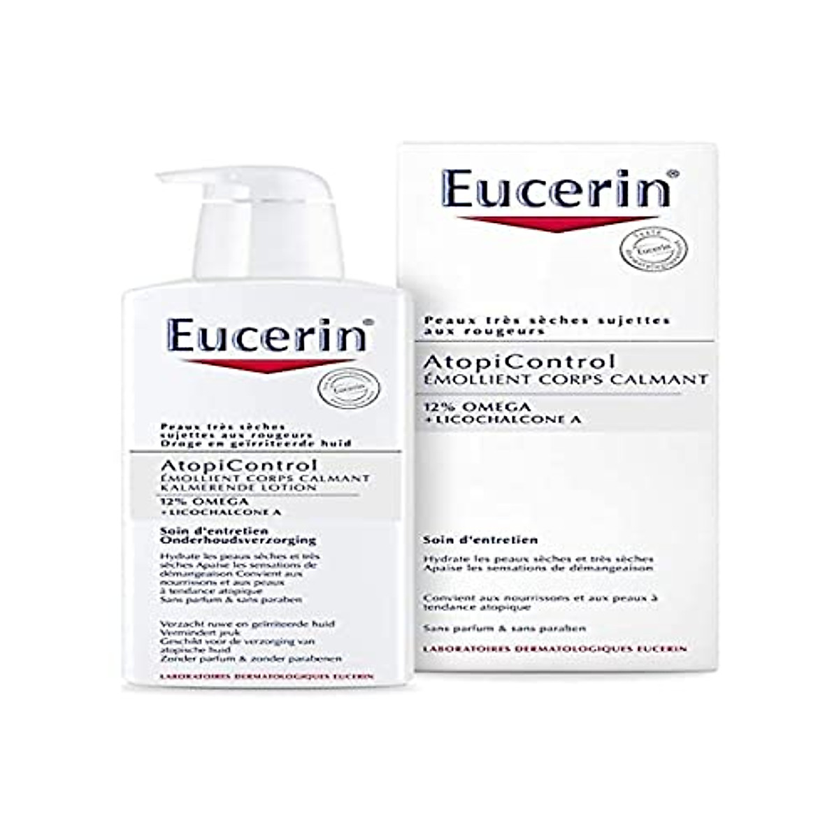 Eucerin AtopiControl Calming Body Emollient 400ml