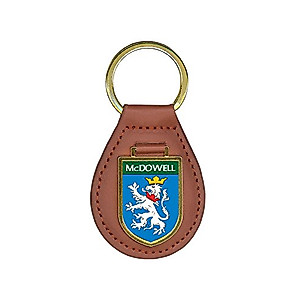McDowell Family Crest Coat of Arms Key Chains