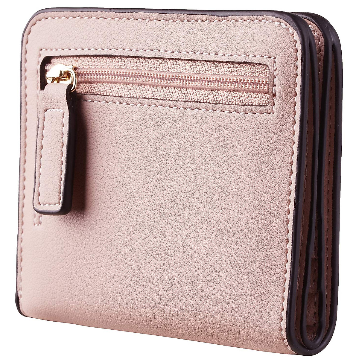 Toughergun Wallet Women Rfid Blocking Small Compact Bifold Luxury Leather Pocket Wallet Ladies Mini Purse with ID Window